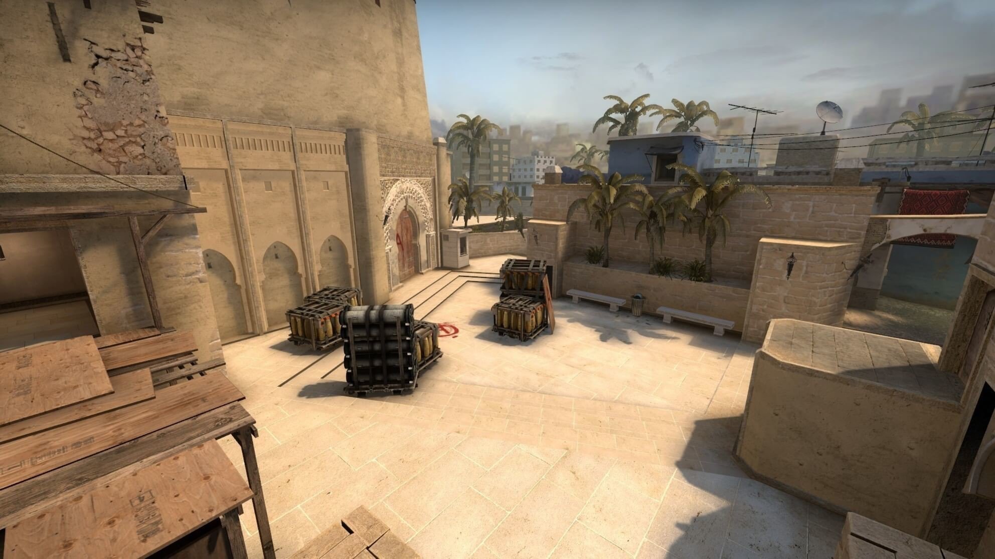 Cs Go Mirage Smoke Spots