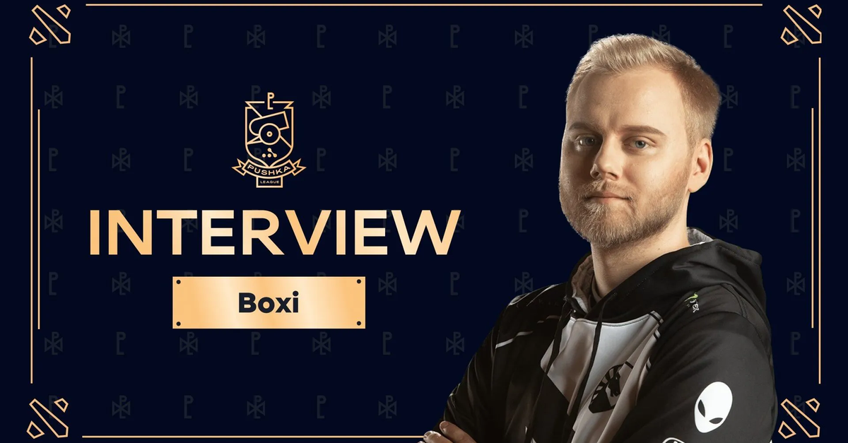 ᐈ Live interview with Boxi • WePlay!