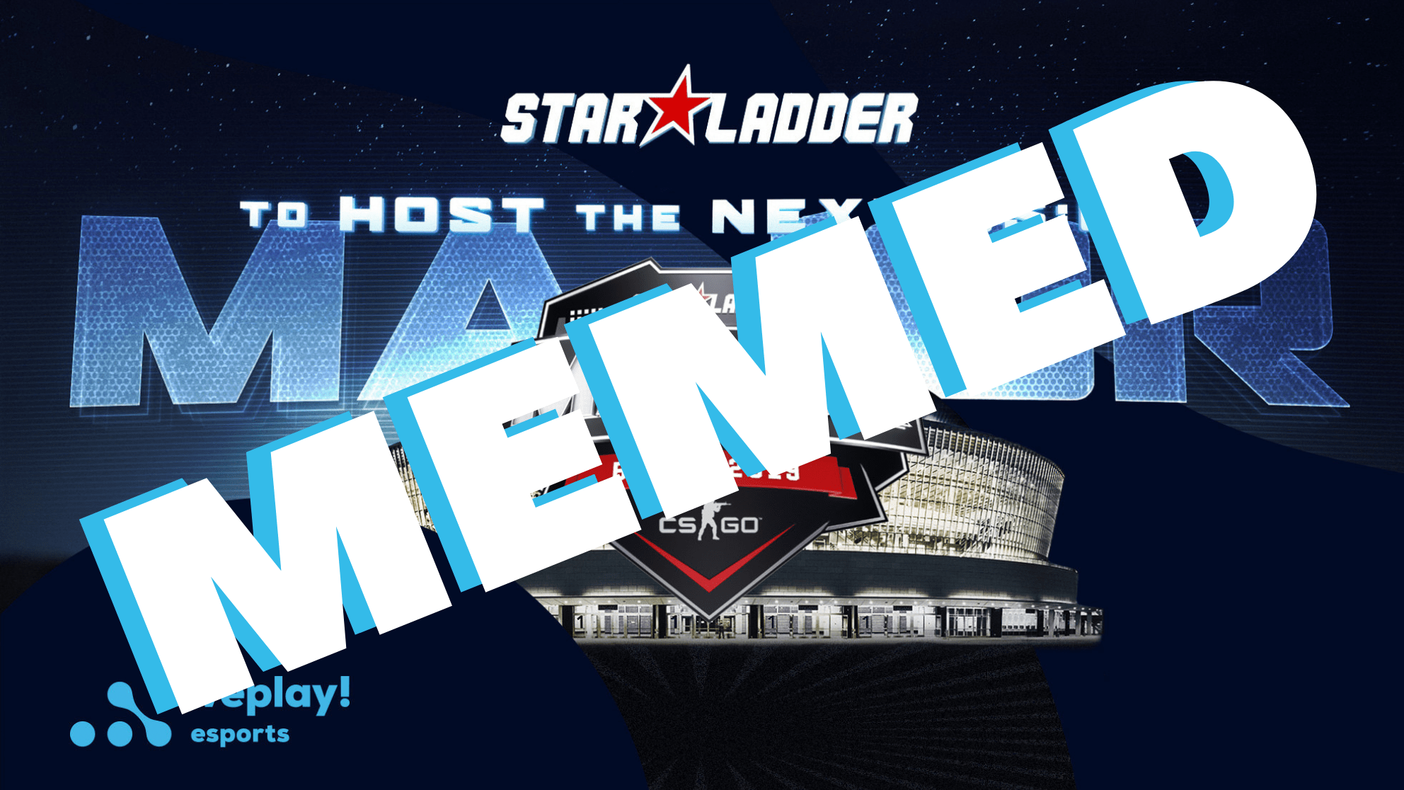 ᐈ Me(s)merizing: CS:GO StarLadder Berlin Major 2019 • WePlay!