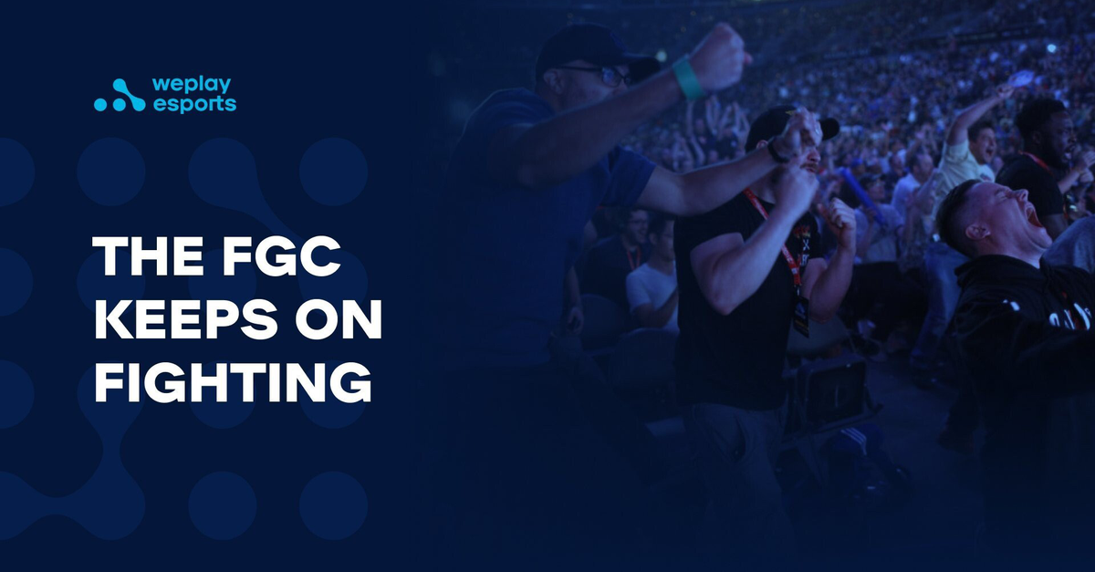 ᐈ The FGC Keeps on Fighting • WePlay!