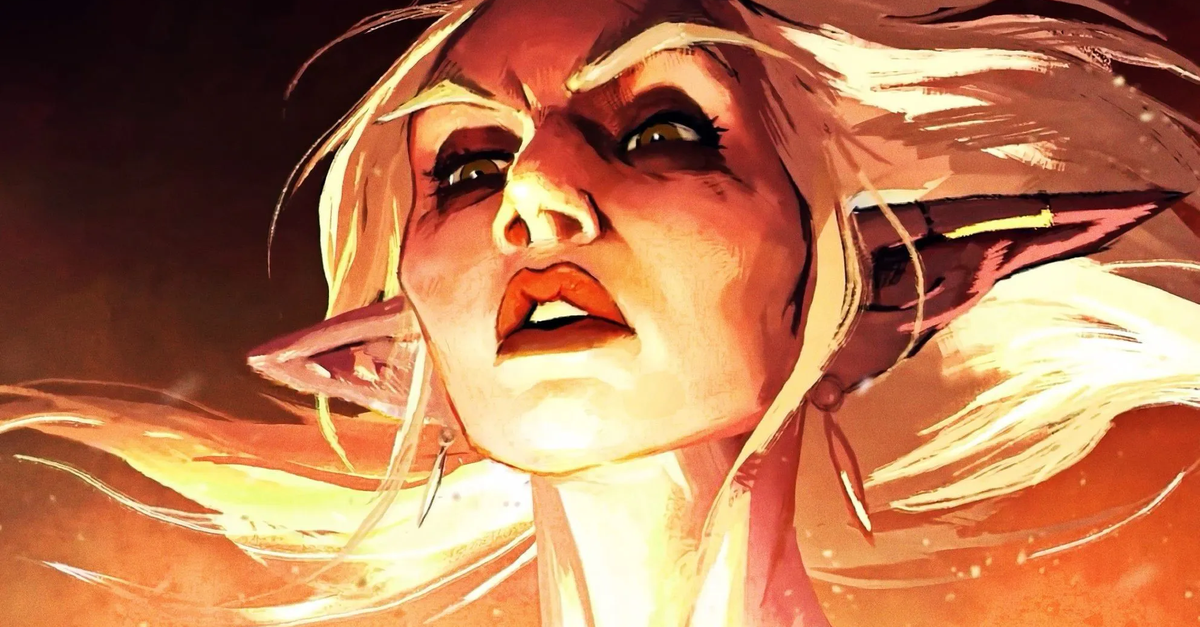 ᐈ New World of Warcraft “Warbringers: Azshara” video is out • WePlay!