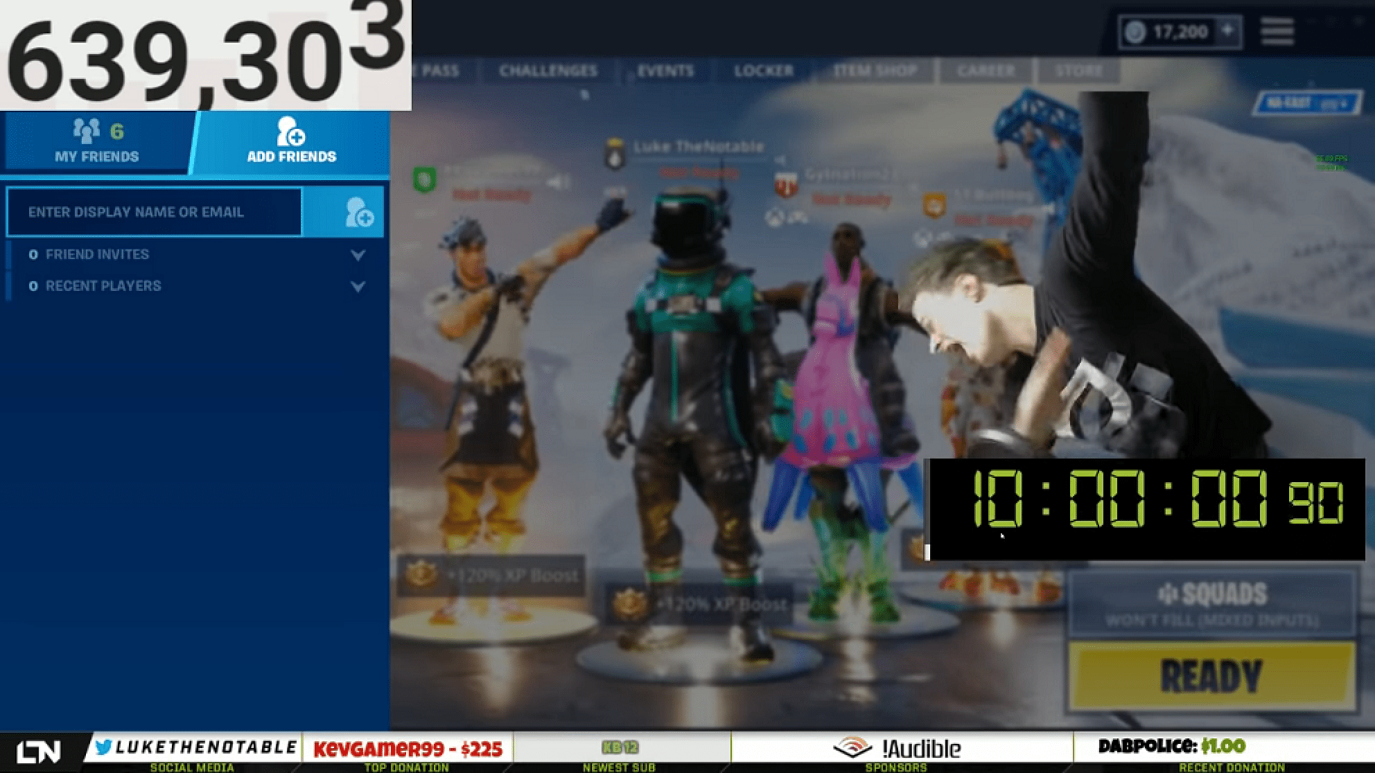 ᐈ 10 hours of Fortnite's Dab brought $2000 to YouTuber • WePlay!
